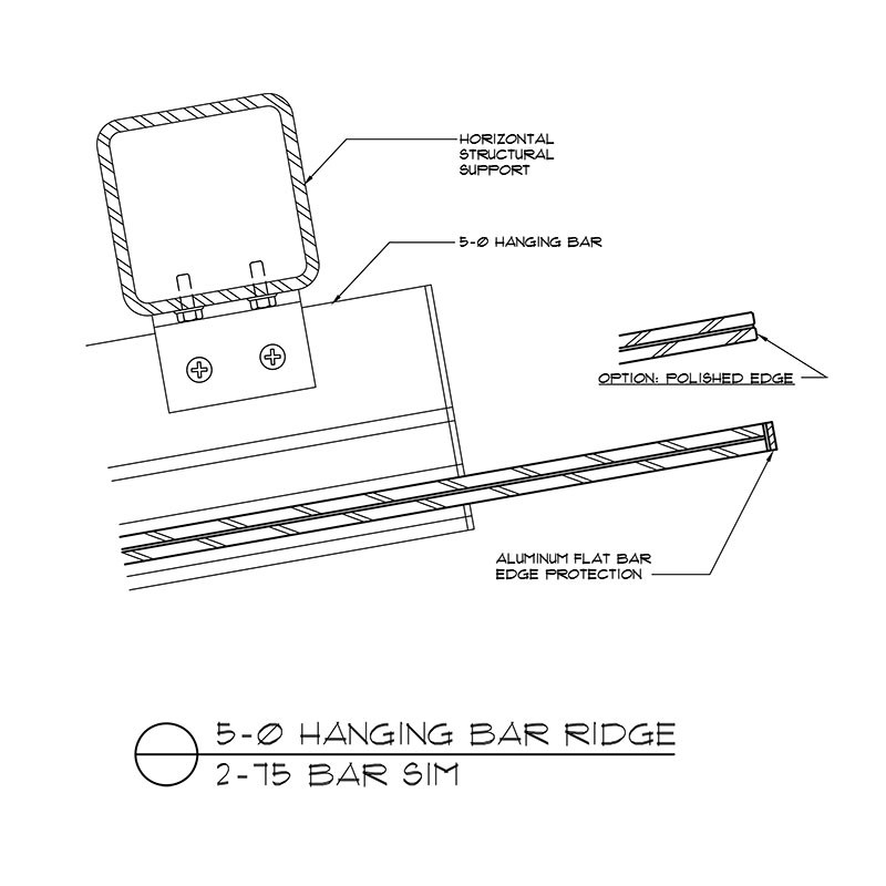 Hanging Canopy System: Suspend the Glass | DeaMor