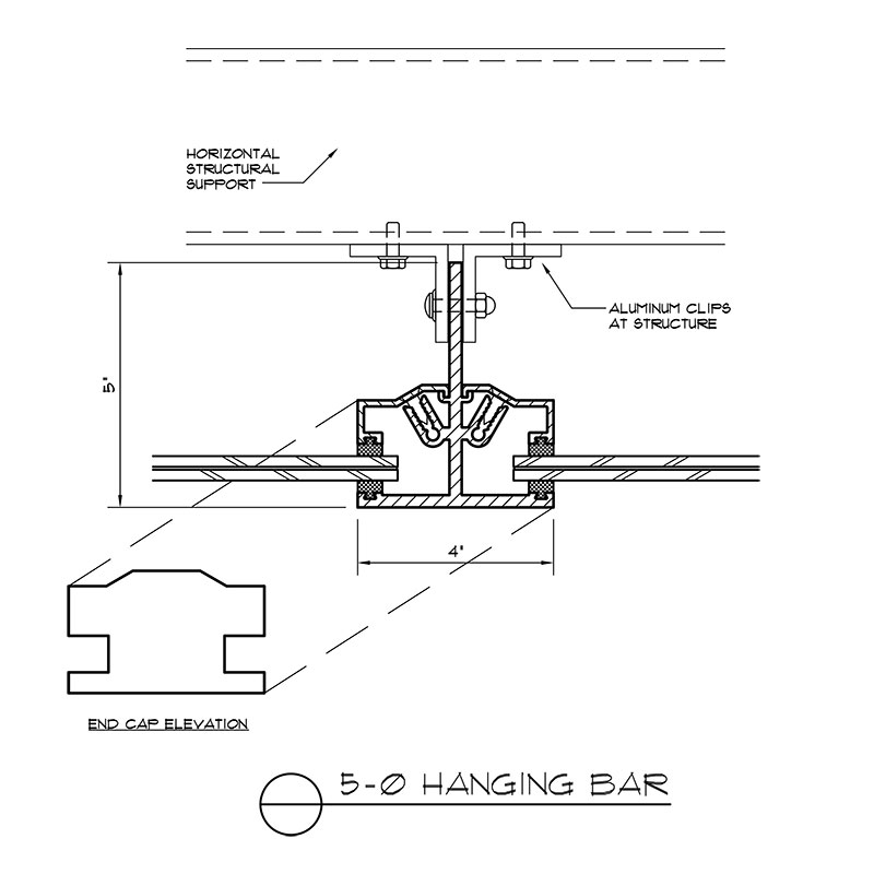 Hanging Canopy System: Suspend the Glass | DeaMor